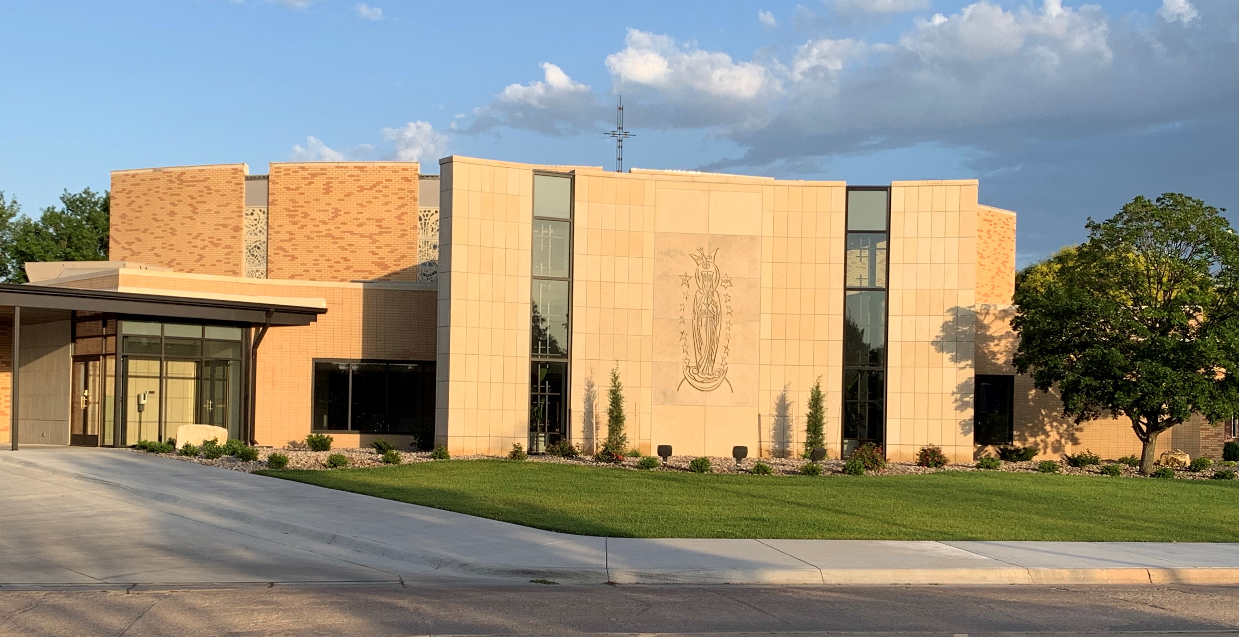 St. Mary Queen of the Universe, Salina, KS